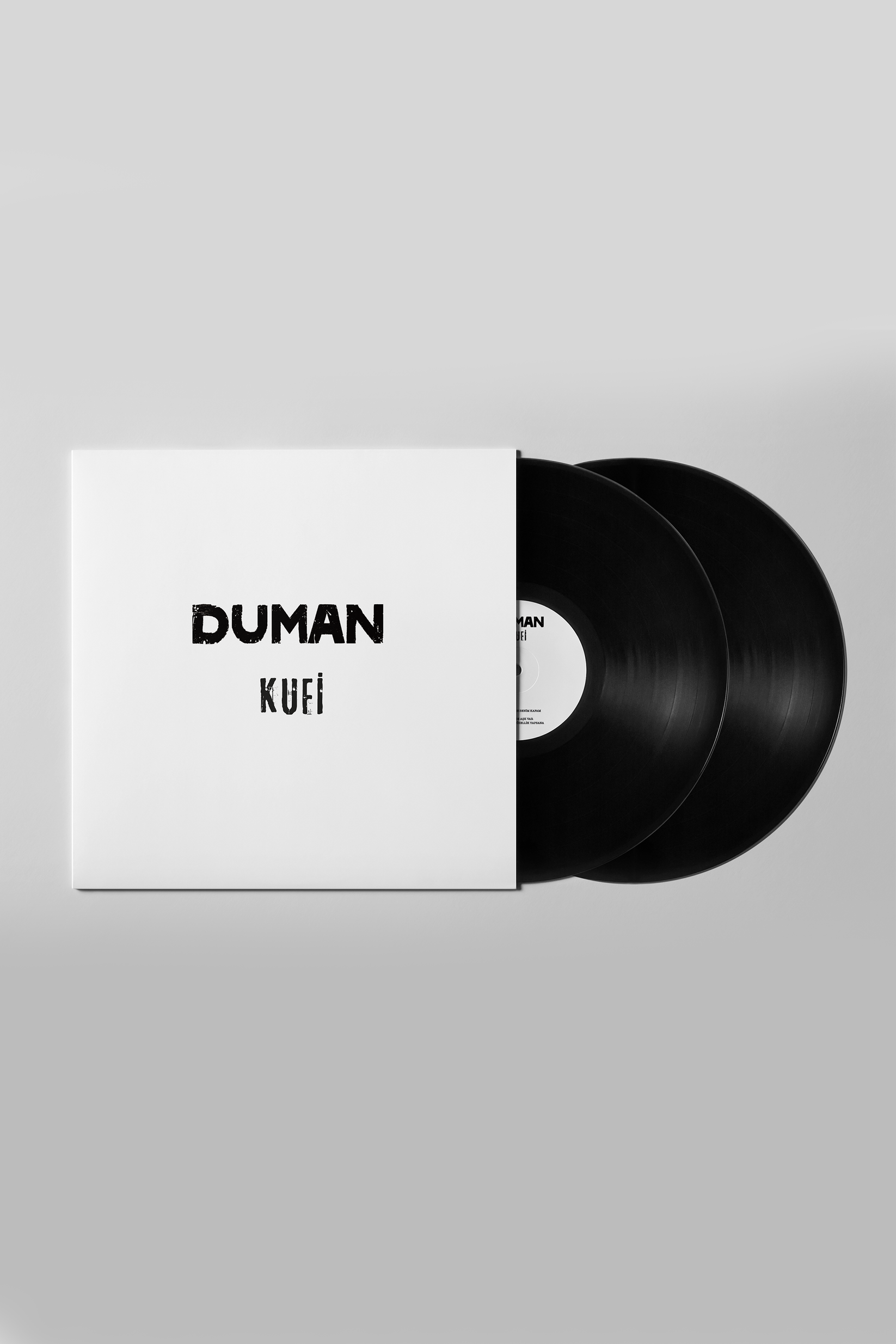 DUMAN - KUFİ / PLAK – store.dumanlive.com